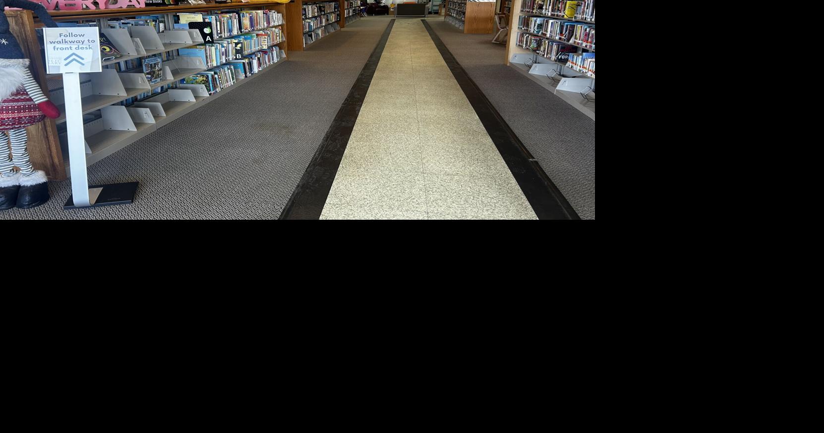 Monticello Public Library: Temporary Facility Offers Peaceful Space ...