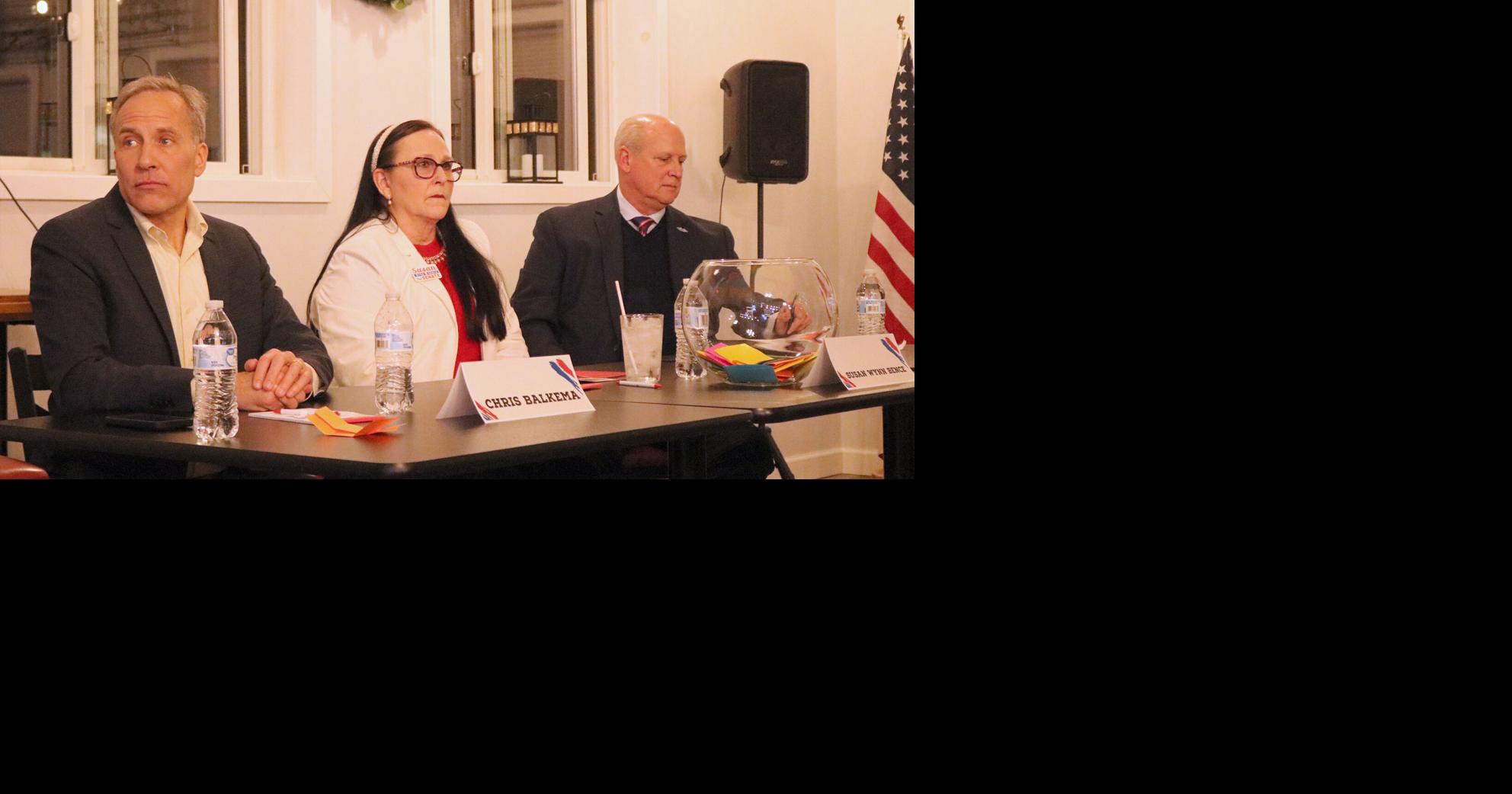 Three candidates for District 53 senate seat take part in Onarga forum ...