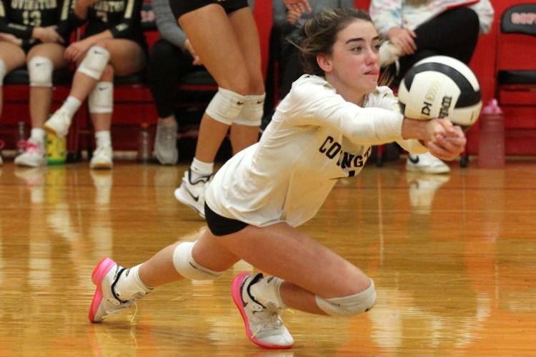 Covington and Seeger fall in 2A Volleyball Sectional | Sports | newsbug ...