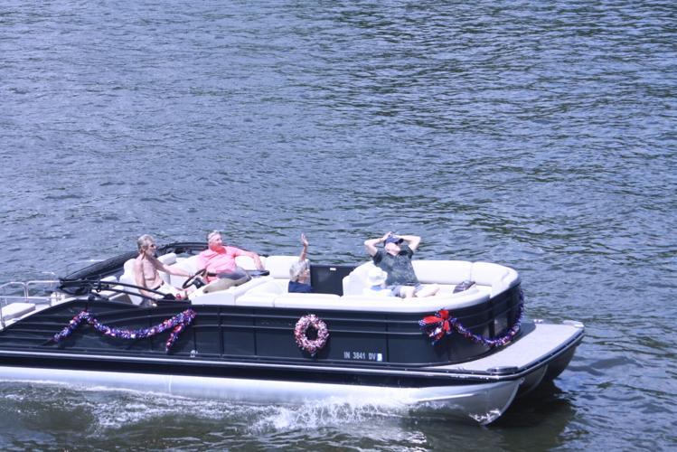 Annual Spectacular Lake Freeman Boat Parade: Celebrating Independence ...