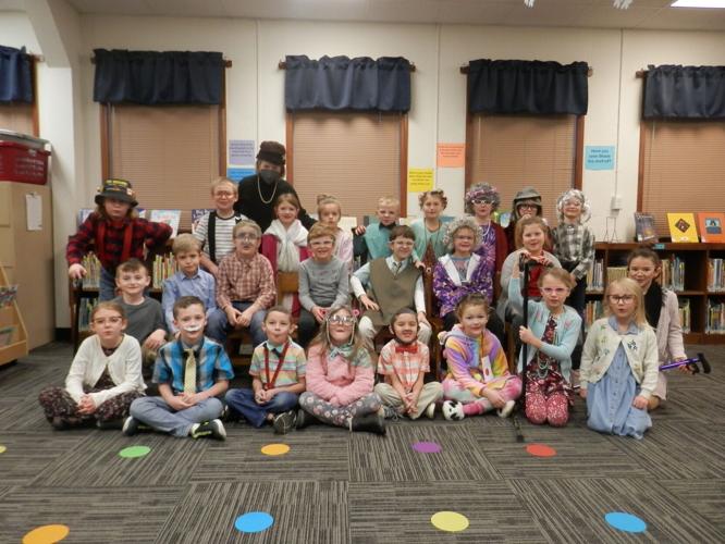 Pine Village students dress up for 100th day of school activity | WCINews | newsbug.info