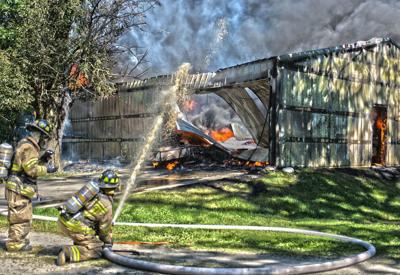 Multiple departments respond to rural Crescent City fire | Iroquois ...