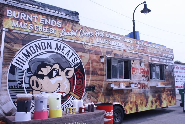 Annual Monon Food Fest Kicks Off Summer Welcoming Hundreds Downtown ...