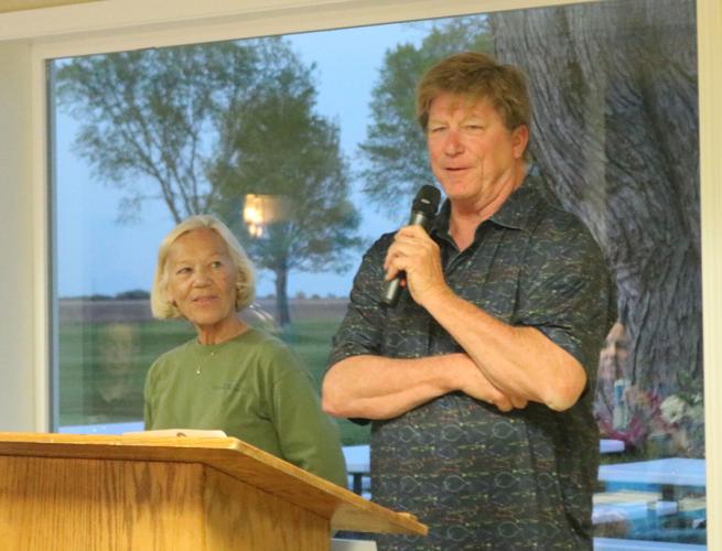 Bill Nutter named Citizen of the Year; Bonita Schroeder earns Lifetime ...