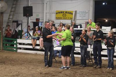 Danner second-time ultimate showman at fair | Monticello Herald Journal ...