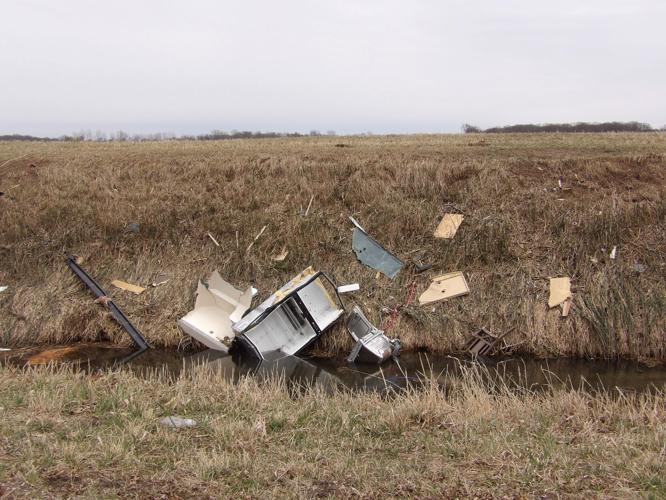 March 11, 2026 tornado damage near Wheatfield, Indiana | Photos ...