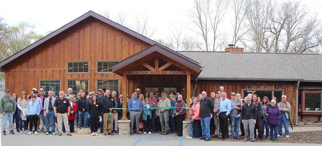 Bluestem Nature Center officially opens | News | newsbug.info