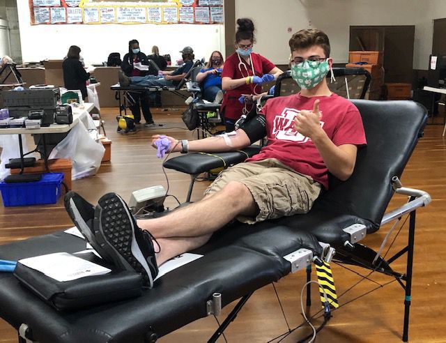 Go-Getters Blood Drive nets record setting 134 units | Iroquois County ...