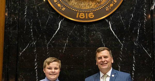 Rep. Culp welcomes local student pages to the Statehouse | News ...