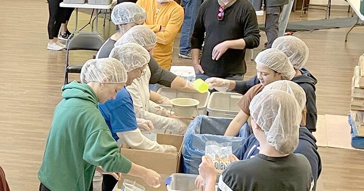 'Pack Away Hunger' packs 51,192 meals for families locally and ...