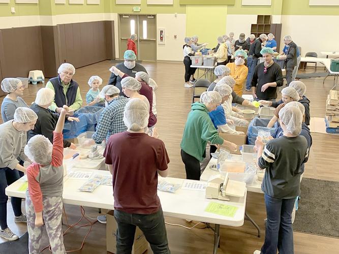 'Pack Away Hunger' packs 51,192 meals for families locally and ...