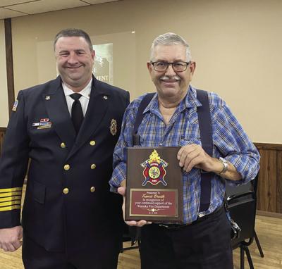 Watseka firefighters honored at annual banquet | Iroquois County's ...