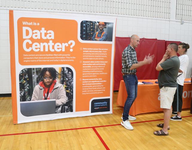 Amazon discusses data center plans with Wheatfield, county residents ...