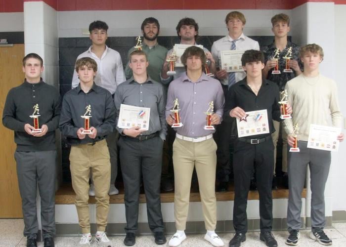 KVHS coaches recognize athletes at fall sports program | Sports ...