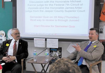 Judges spend time in classroom | Rensselaer Republican | newsbug.info