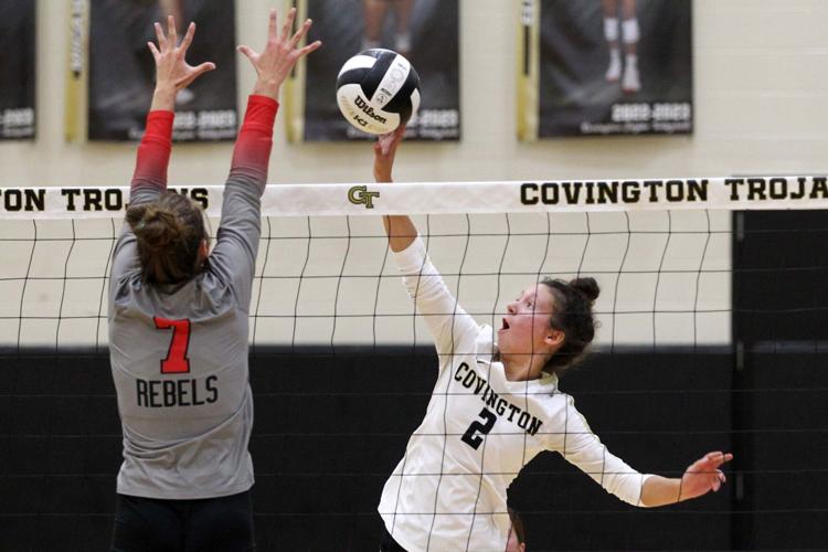 Covington falls to #2-ranked South Newton in Volleyball | Sports ...