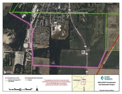 Duke Energy planning reliability project in Attica | News | newsbug.info
