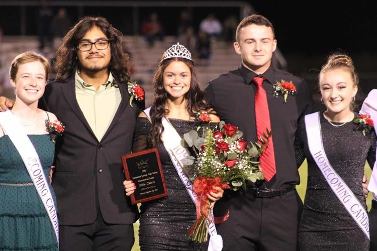 A Castle fit for a queen: Ellie Castle is 2021 Homecoming Queen | News ...
