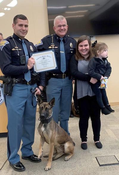 Indiana State Police Lafayette Post adds new K-9 to ranks | News | newsbug.info