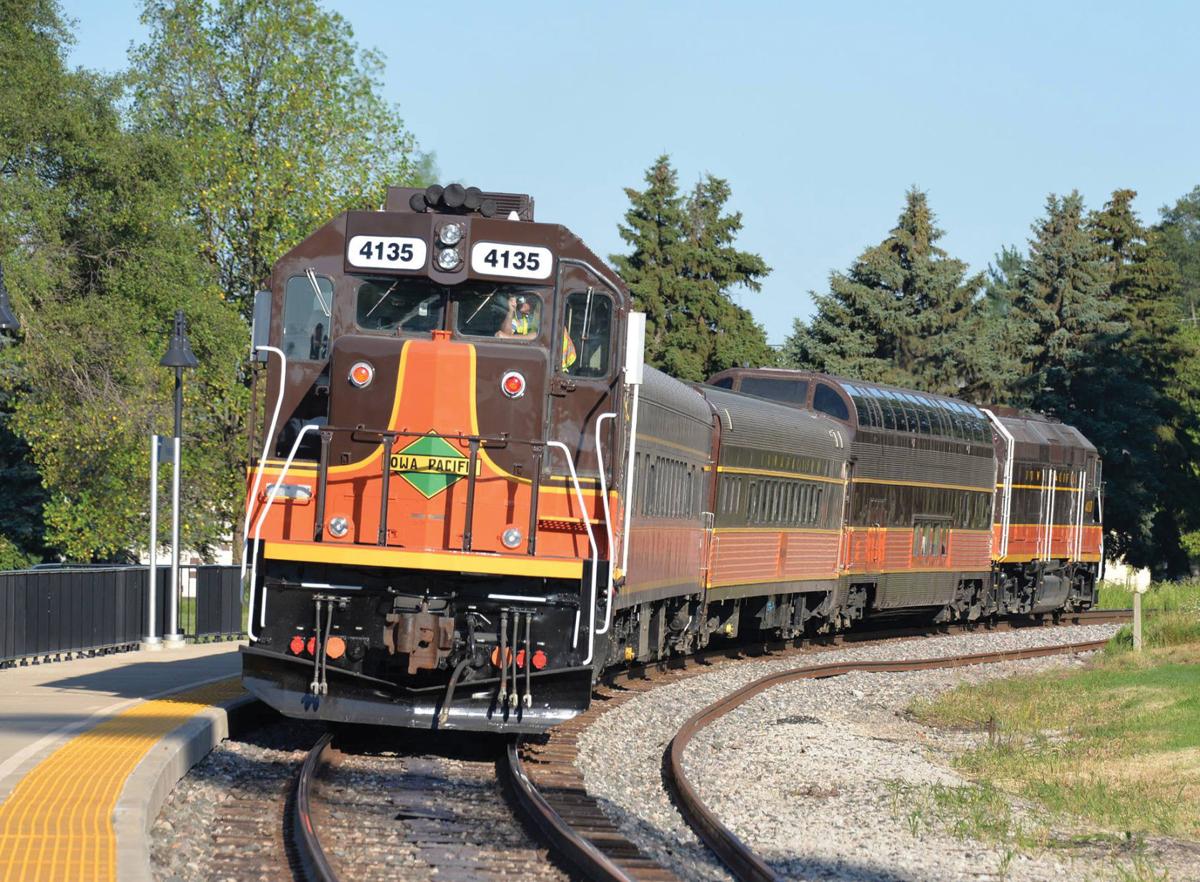 Riding the rails through Rensselaer:New Hoosier State train began ...