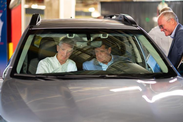 Subaru of Indiana debuts 2020 Legacy, Outback models in Lafayette ...