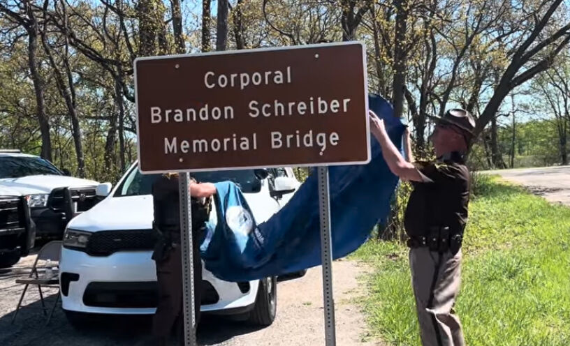 Corporal Brandon Schreiber Memorial Bridge dedicated | News | newsbug.info