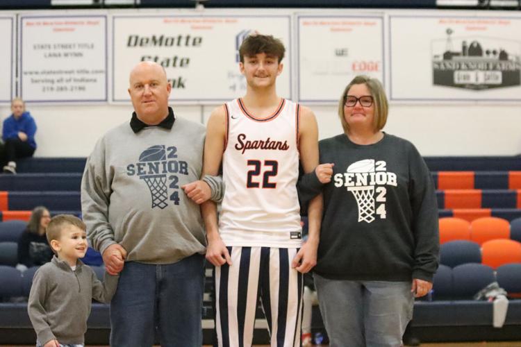 North Newton athletes recognized at Senior Night | Sports | newsbug.info