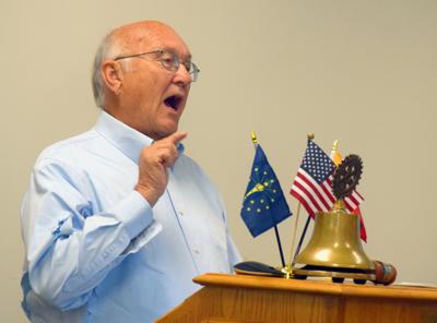 Jennett talks baseball, life at Rotary meeting | Monticello Herald ...