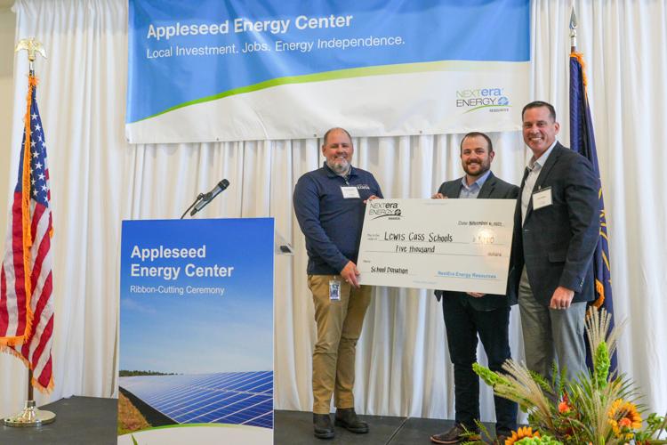 NextEra Energy Resources Celebrates Ribbon-Cutting for Indiana's Newest ...