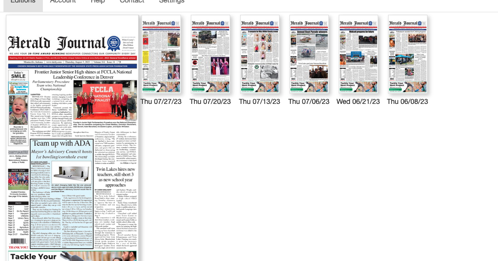 Herald Journal launches mobile app, new e-Edition | News | newsbug.info