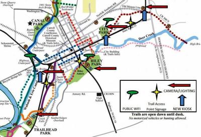 Help reclaim Delphi trails by donating to help fund planned safety ...