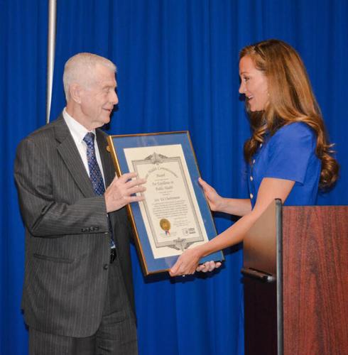 Sen. Charbonneau receives State Health Commissioner Award | News ...