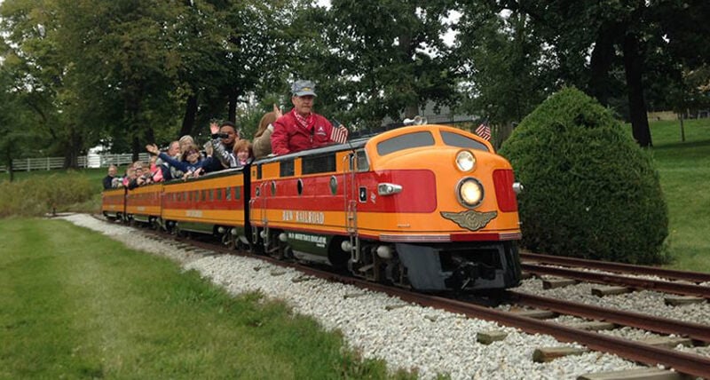Rensselaer native pushing to place miniature train at Foundation Park ...