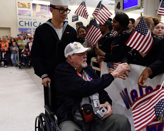 Honor Flight rejuvenates WWII vet | News | newsbug.info