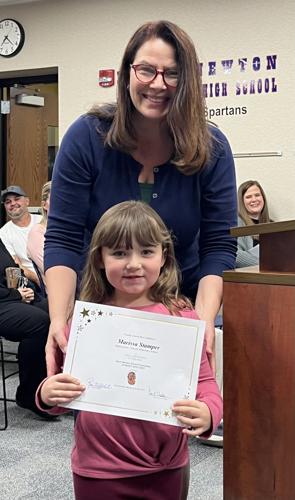 Coffing Retires, October Student Spotlights announced | Newton County ...