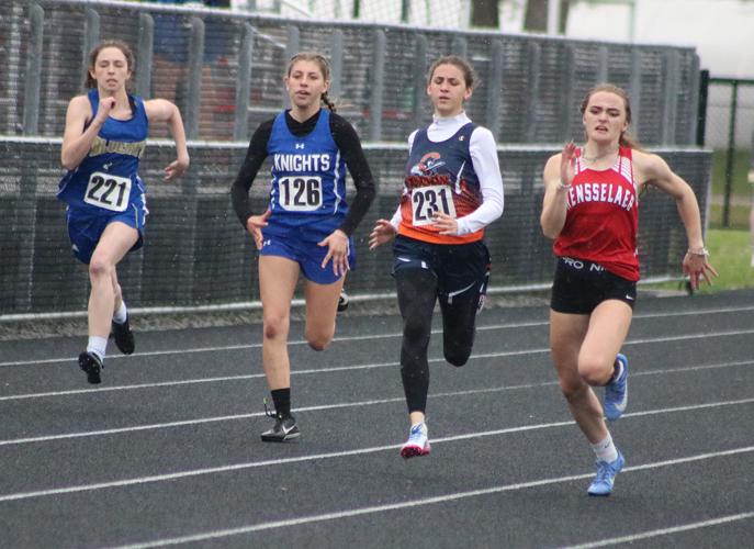 Oliver cherishes final year as member of RCHS's girls' track team ...