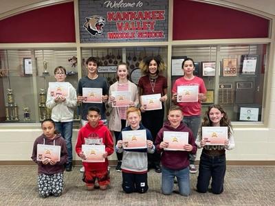 Kankakee Valley Middle School announces Students of the Month | News ...