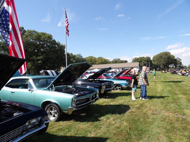 Patriot Car Show fills grounds of Wheatfield American Legion | News ...