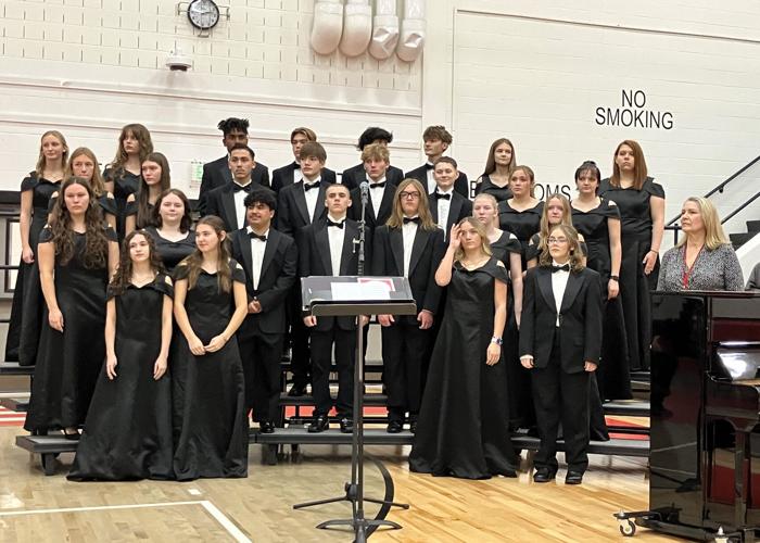 Kankakee Valley High School Celebrates Veteran’s Day | News | newsbug.info