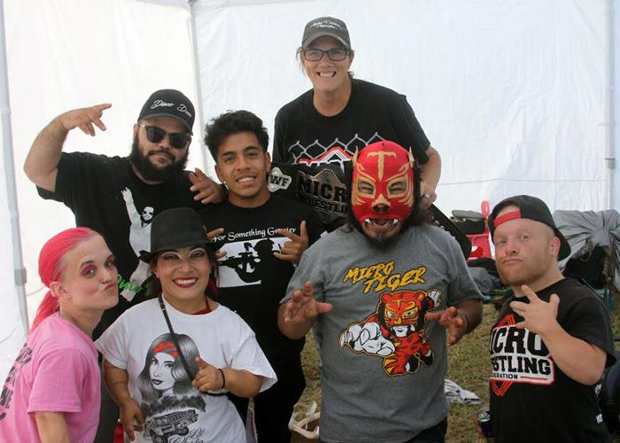 Micro wrestling a BIG hit at fair | Sports | newsbug.info