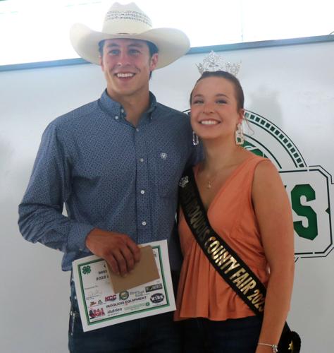 Iroquois County Fair Master Showman competition 2023 | Photos | newsbug ...