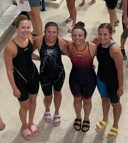 RSST swimmers break club and meet marks while winning 10th straight ...