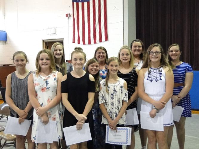 CCGS/SPL athletes honored for participation in sports | Iroquois County ...