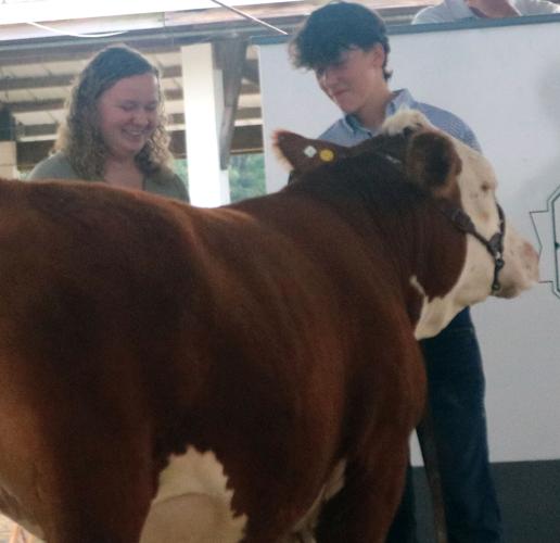 Iroquois County Fair Master Showman competition 2023 | Photos | newsbug ...