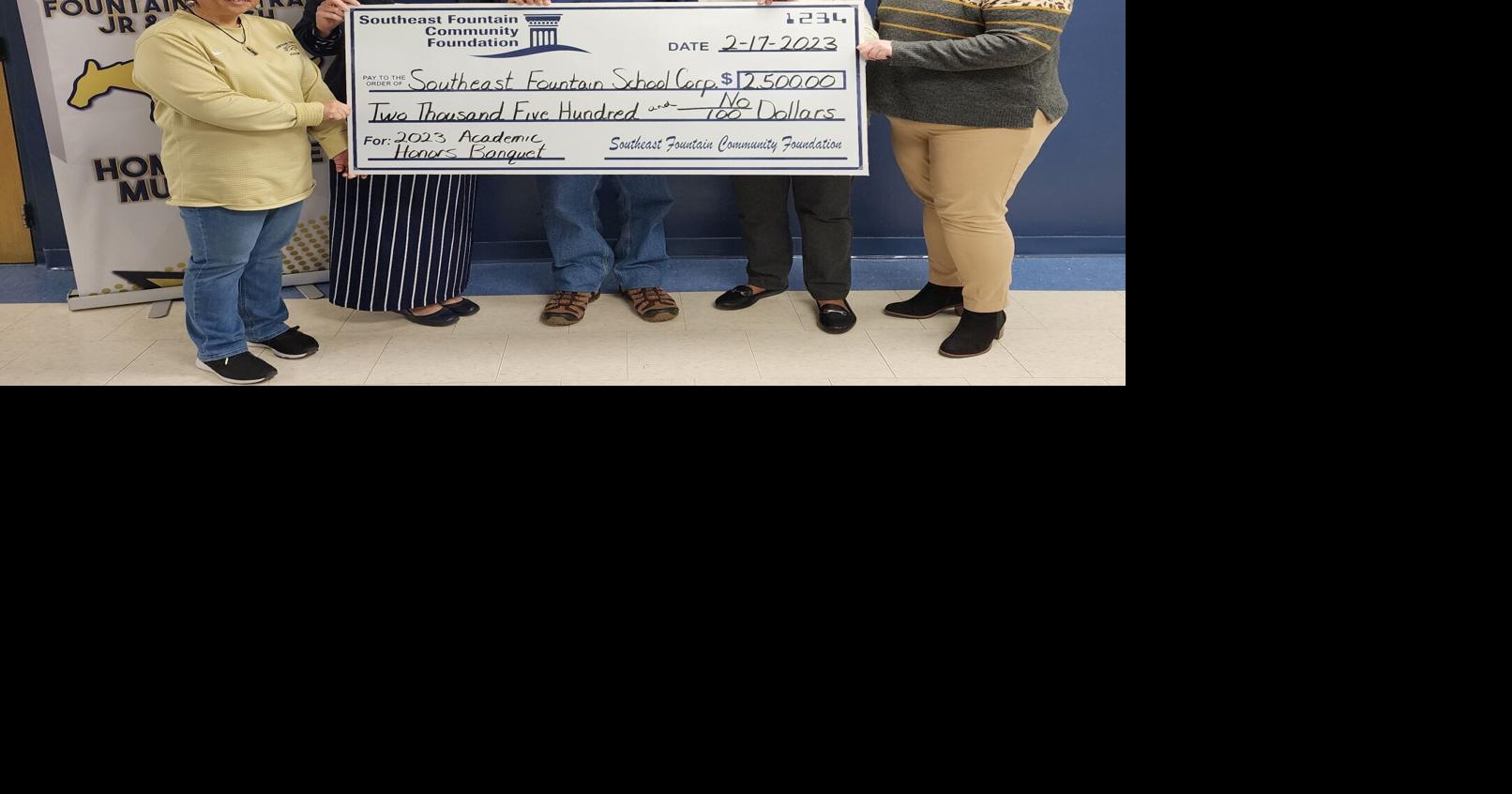 Southeast Fountain Community Foundation Supports Academic Excellence ...
