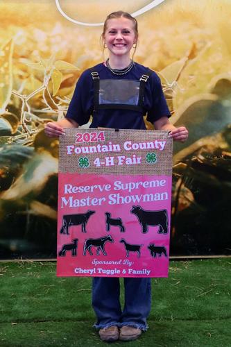 Fountain County 4-H Fair Supreme Master Showman Contest | News ...