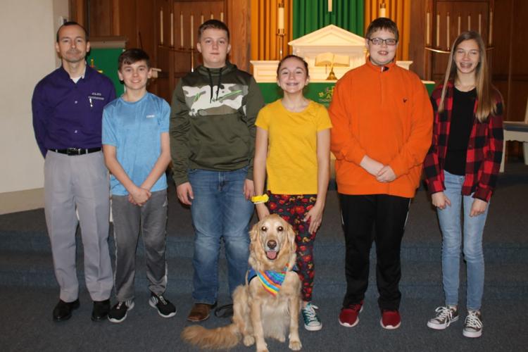 St. Paul’s students complete service project during National Lutheran ...