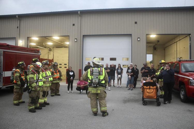 Goodland Fire Department conducts remembrance honor walk for 9/11 victims | Newton County ...