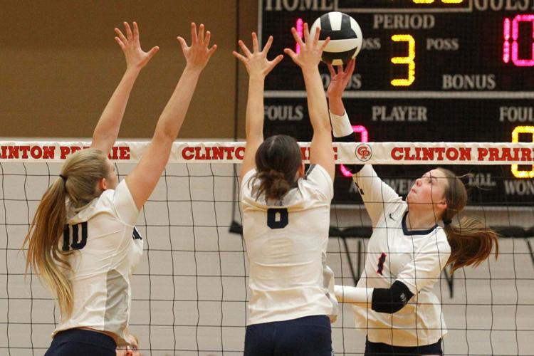 Covington and Seeger fall in 2A Volleyball Sectional | Sports | newsbug ...