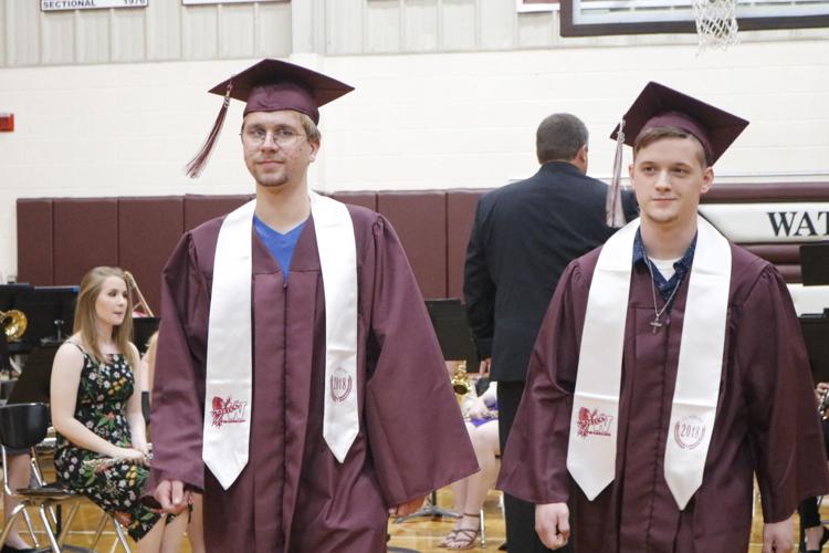 Watseka Community High School conducts May 25, 2018 graduation ceremony ...